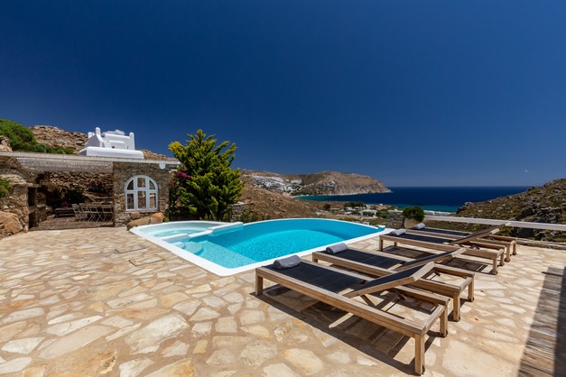 The Agrari Residence | Mykonos | Family Vacation Rental